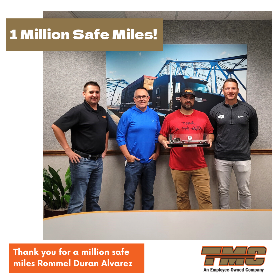 TMC Drivers Reach Milestones